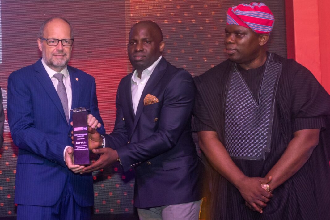 CAP Plc Wins Big at the Businessday Awards - SME Digest!